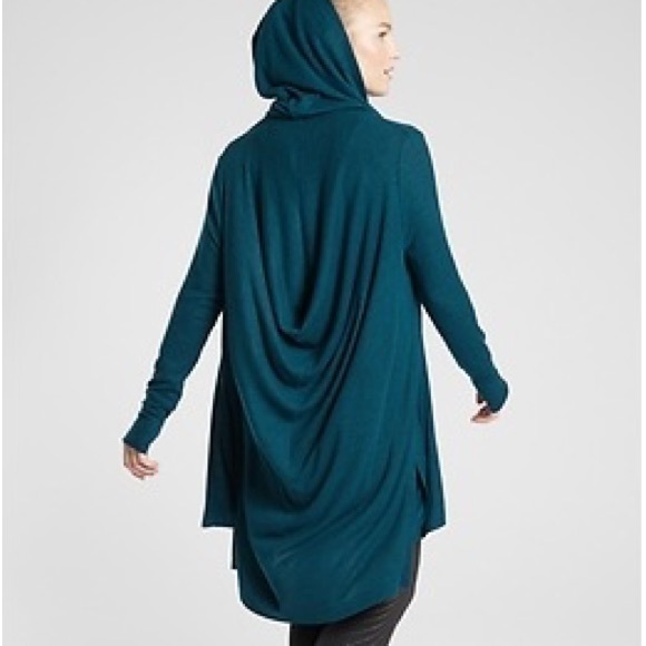 Athleta | Sweaters | Harmony Wrap Athleta Xl Teal | Poshmark